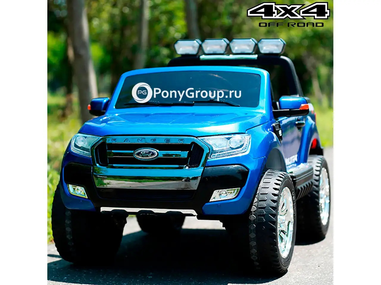 FORD RANGER F650 4x4 4WD MP4 650 4 4